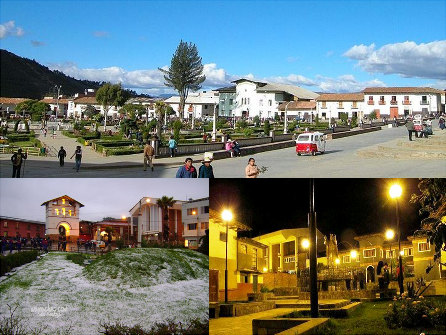 TURISMO DE AVENTURA "HUAMACHUCO MILENARIO": TOURS