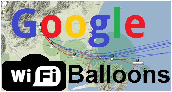 Google Launches Internet Balloons to Cover the World in WiFi