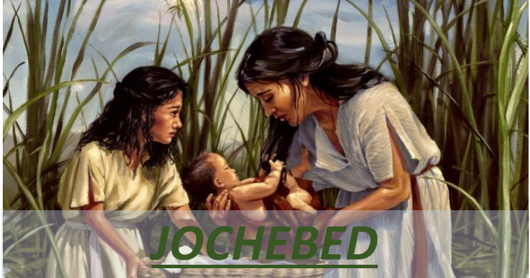 THE REVELATION OF JESUS CHRIST: JOCHEBED