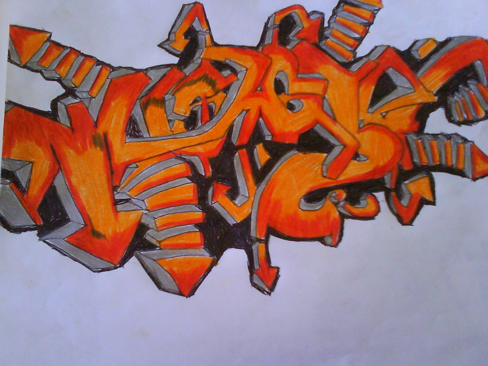 Art and Graff: graff