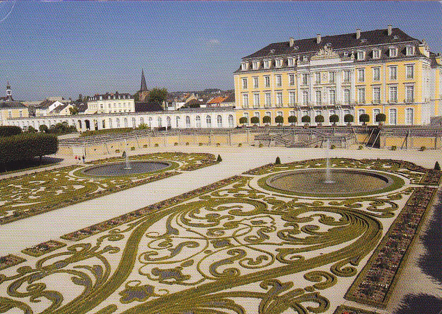 My UNESCO World Heritage Postcards: Germany - Castles of Augustusburg ...