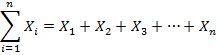 Properties of Sigma Notation | Mathematica and Statistic