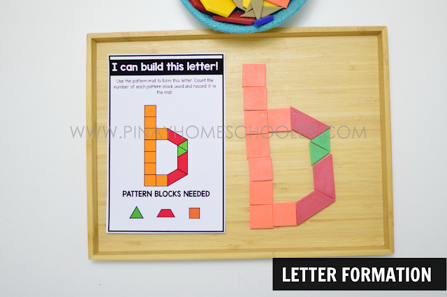 Letter of the Week Curriculum (Letter B) | The Pinay Homeschooler