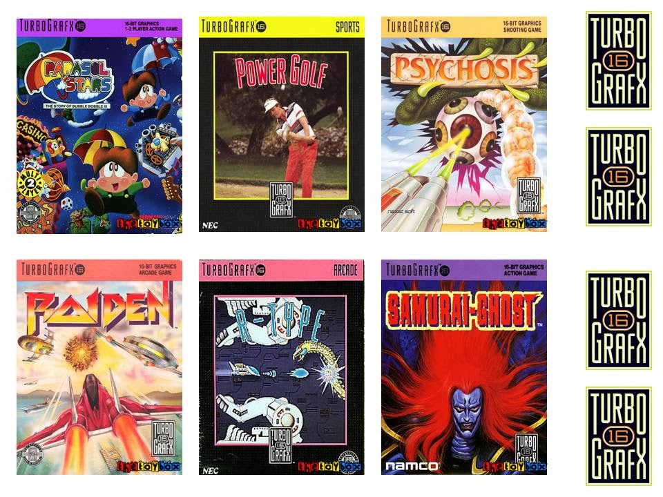 The Toy Box: TurboGrafx 16 (NEC)