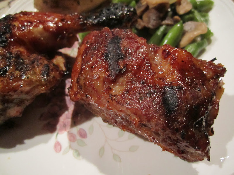 The Bear Cupboard: PEPSI-COLA BBQ SAUCED CHICKEN AND RIBS