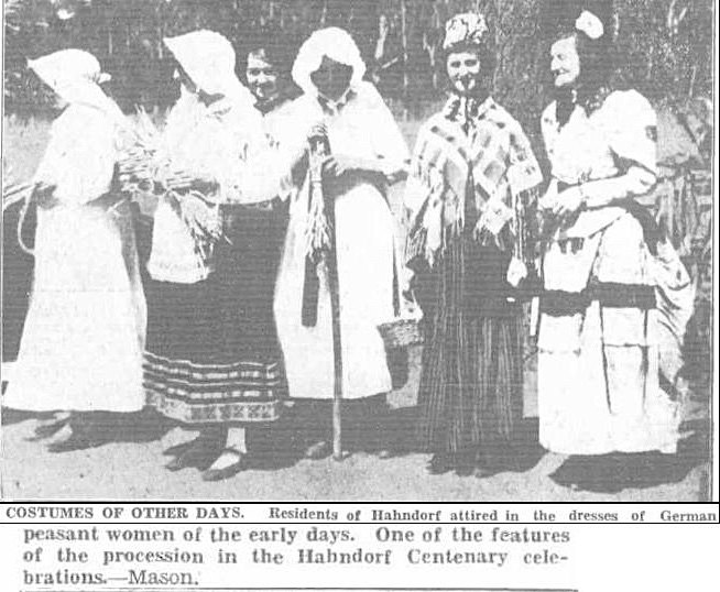 Historical Australian Towns: Hahndorf, SA: The Oldest Surviving German ...