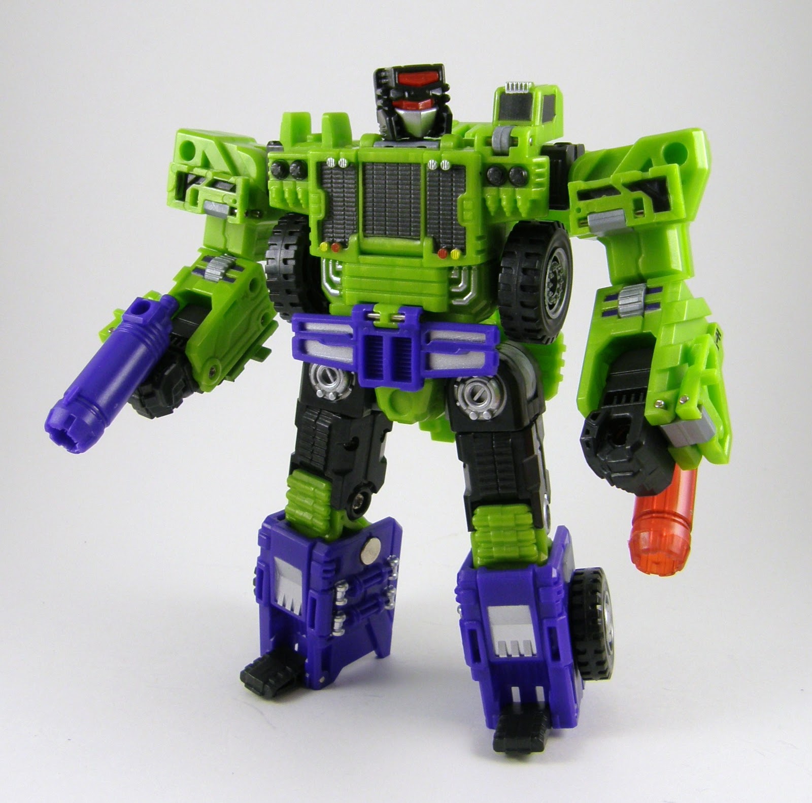 Mostly Transformers Redux: TFC Toys Heavy Labor...a sturdy Long Haul