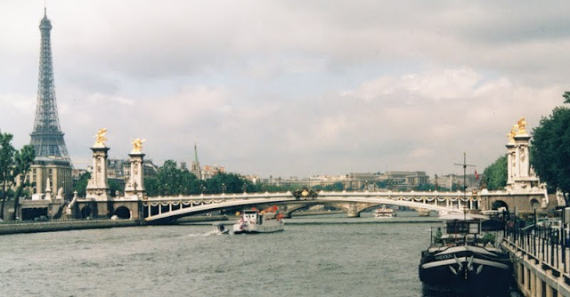 Bridge of the Week: Arch Bridges: Pont Alexander III