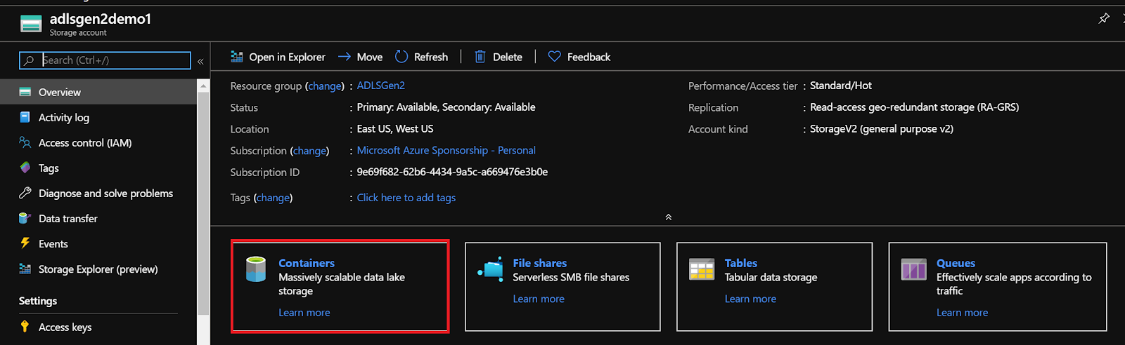 Anupama Natarajan: Data Platform Tips 28 - Azure Data Lake Storage Gen 2