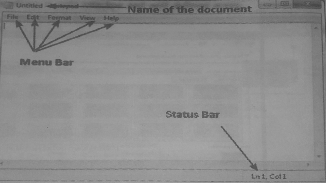 Label The Parts Of Notepad Window at Francisco Bush blog Label The Parts Of Notepad Window at Francisco Bush blog