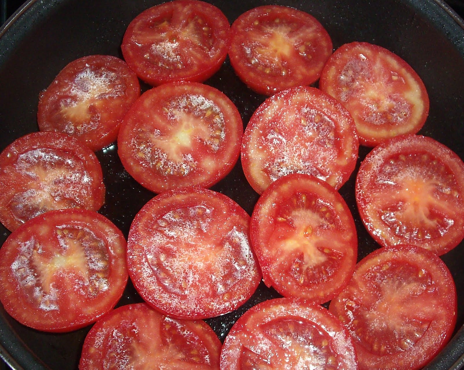 LA COCINA DE LA RUBI: TOMATES FRITOS
