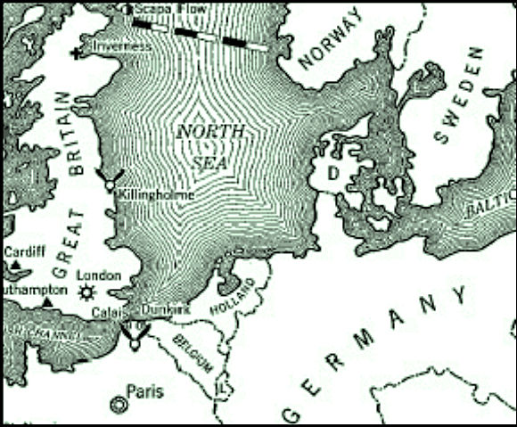 Roads to the Great War: The North Sea Mine Barrage