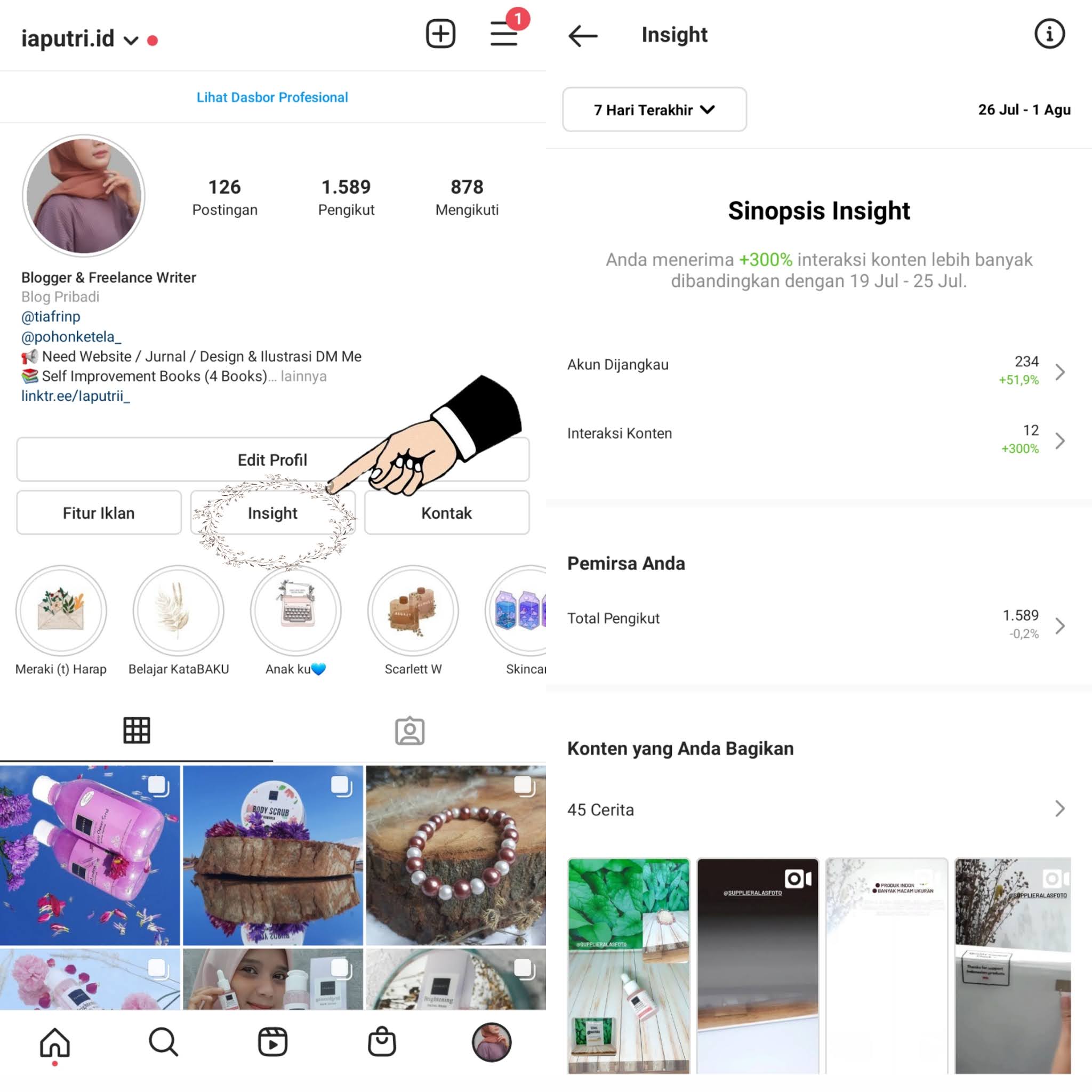 23 Fitur Aplikasi Instagram Lengkap dan Terbaru 2022 - Pohon Ketela