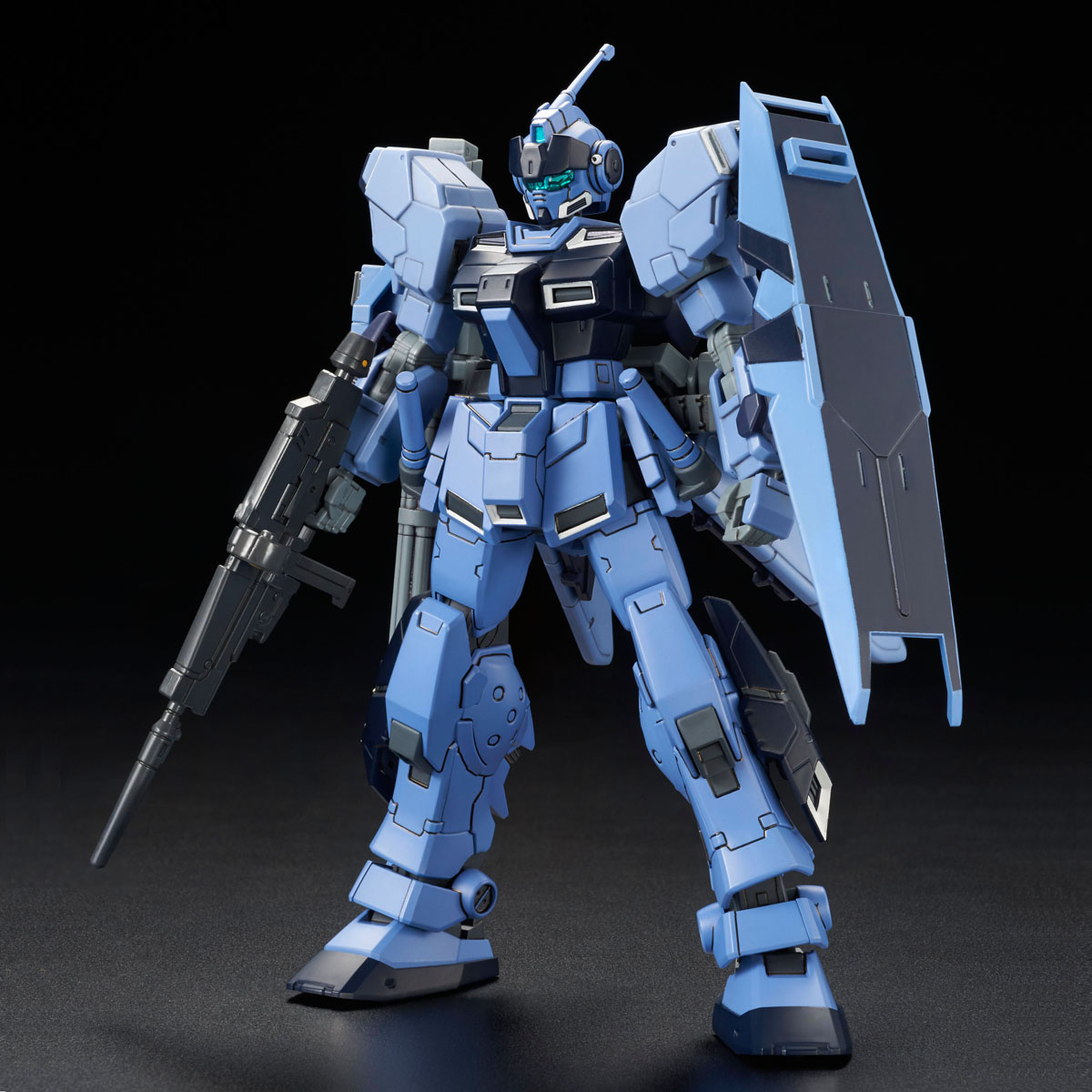 Gundam News: High Grade Universal Century RX-80PR Pale Rider (Space ...