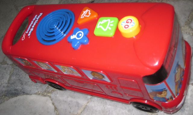 JuaiMurah: Vtech Playtime Bus