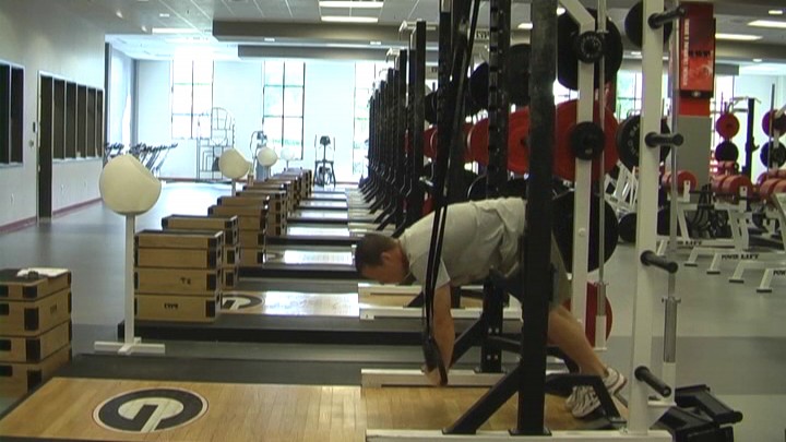 Keep Training: Ring Exercises, Variations, Progressions