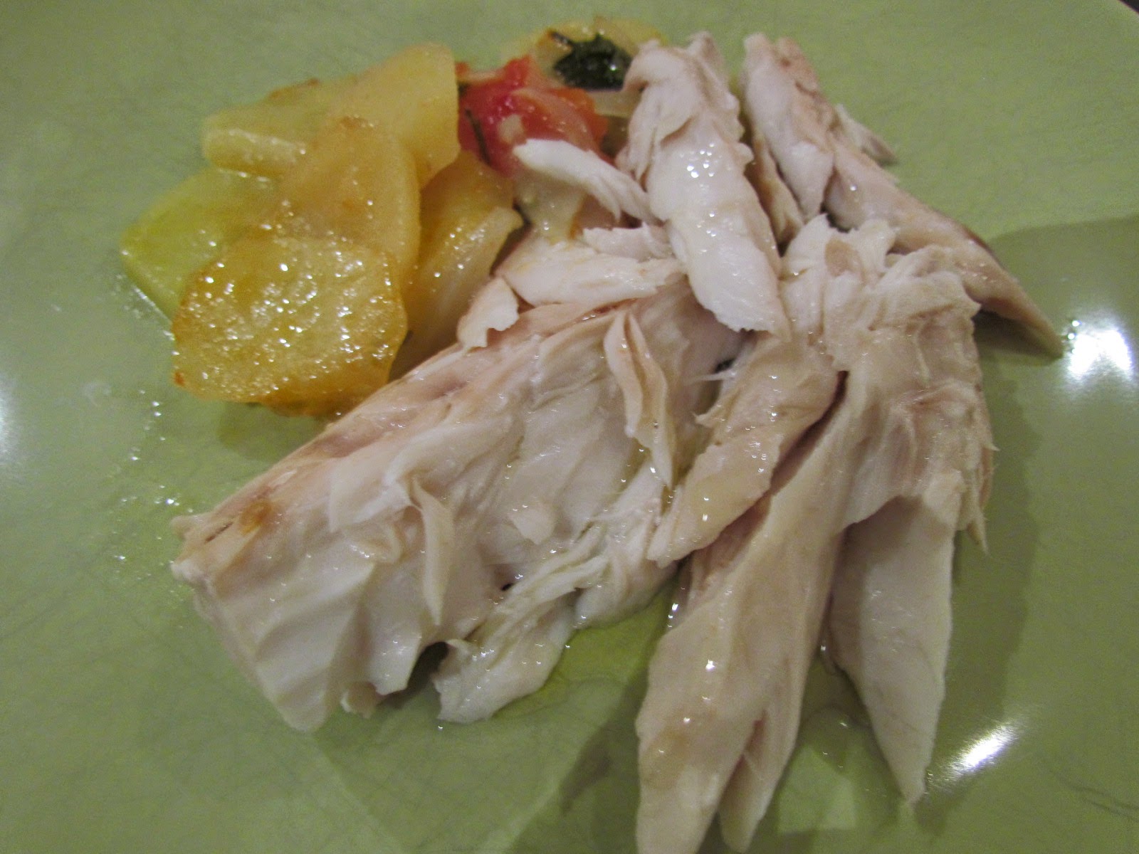 Mumandsons: ROAST FISH