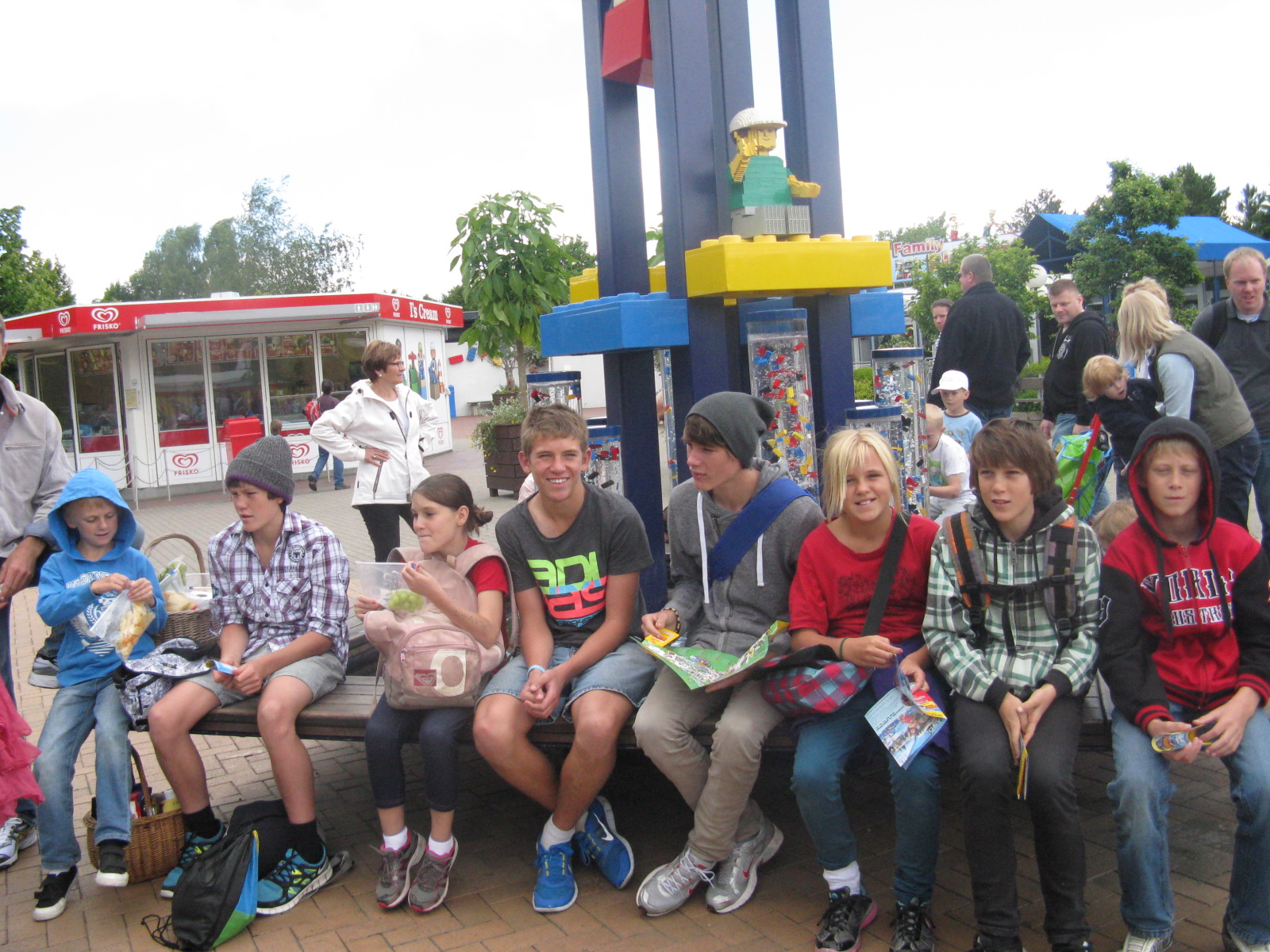 The Big Trip: Denmark: Week 1