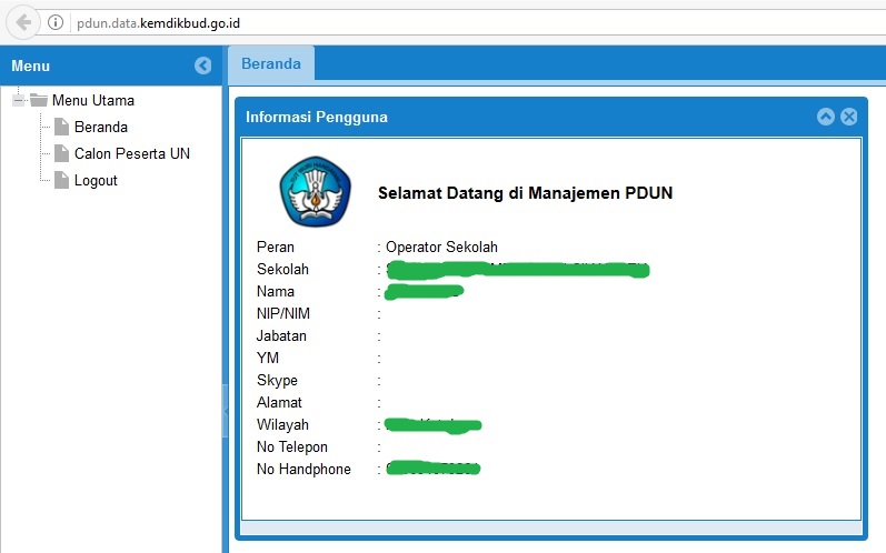 MANAJEMEN PDUN - MEMPERSIAPKAN DATA PD KELAS 6, 9 dan 12 | Dapodikers Channel