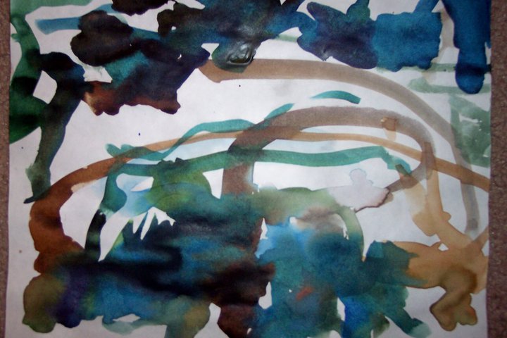 Autism Art Project: Derek's Art