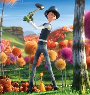 Definite yet random Thoughts: The Lorax - An Environmentalist