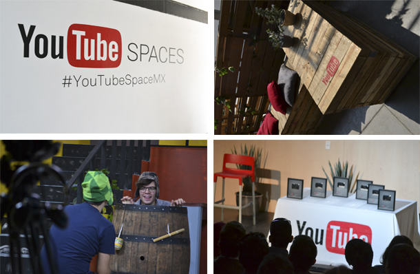 YouTube Spaces ahora en México - OneDigital