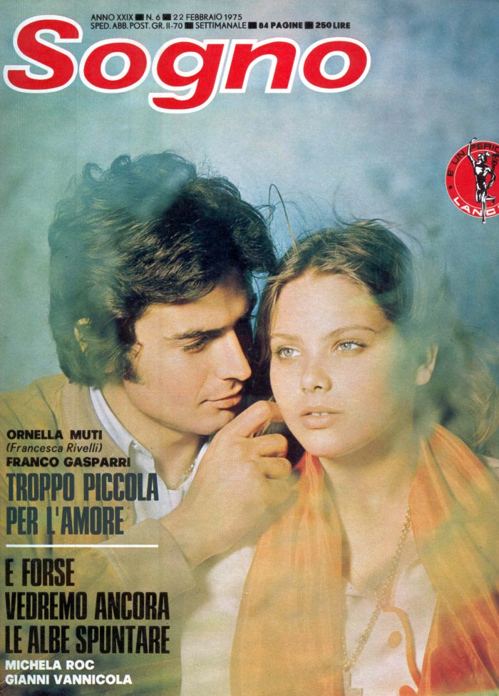 FOTONOVELAS / FOTOROMANZI: FRANCESCA ROMANA RIVELLI ( ORNELLA MUTI)