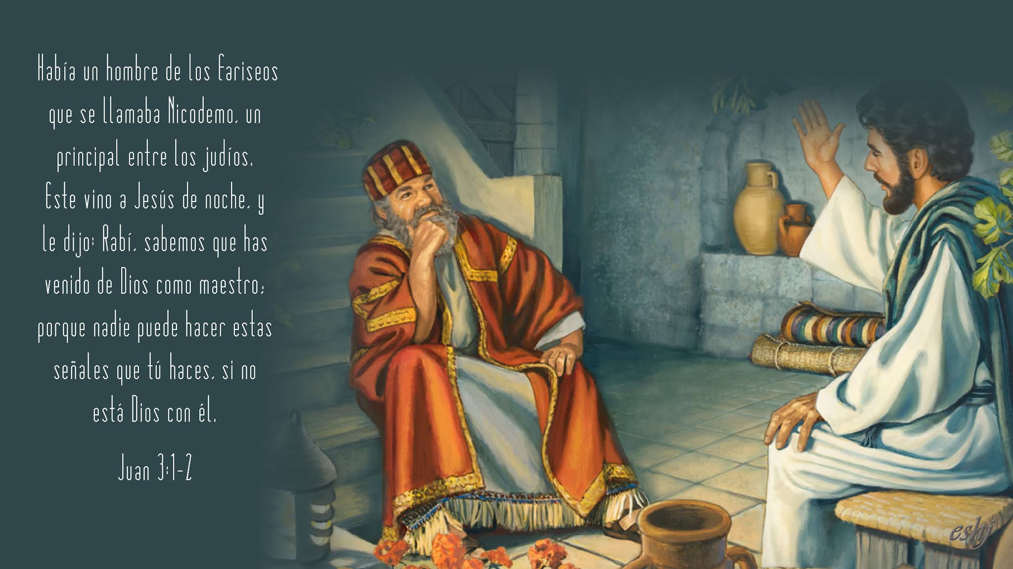 CBA LIBRO DE JUAN CAPÍTULO 3