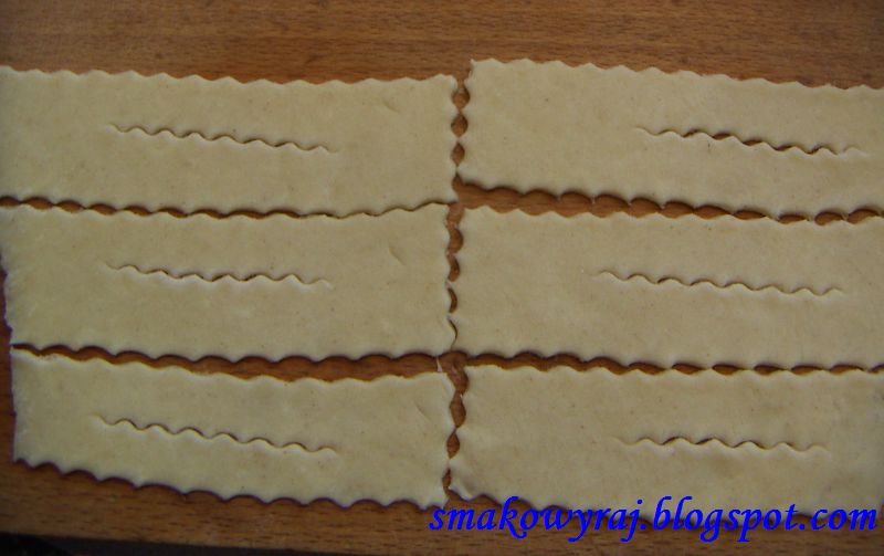 Smakowy Raj - blog kulinarny: Chruściki, chrusty, faworki :)