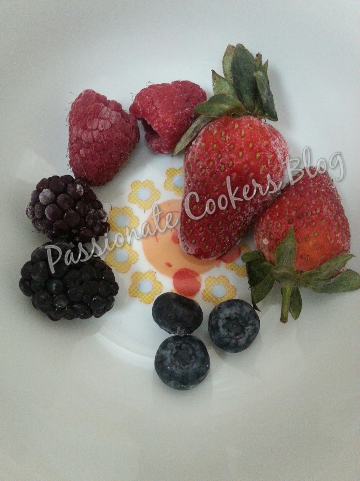 Cooking With A Passion: Mixed Berry Smoothie