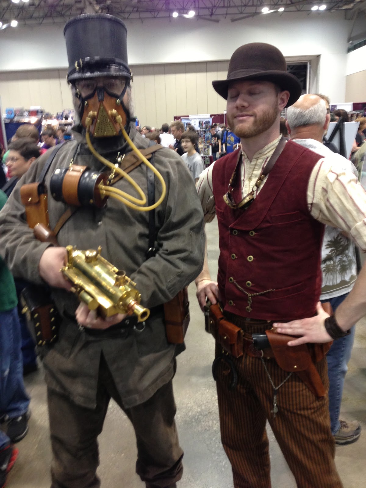 steampunkholmes: Steampunk Cosplay at Planet Comicon