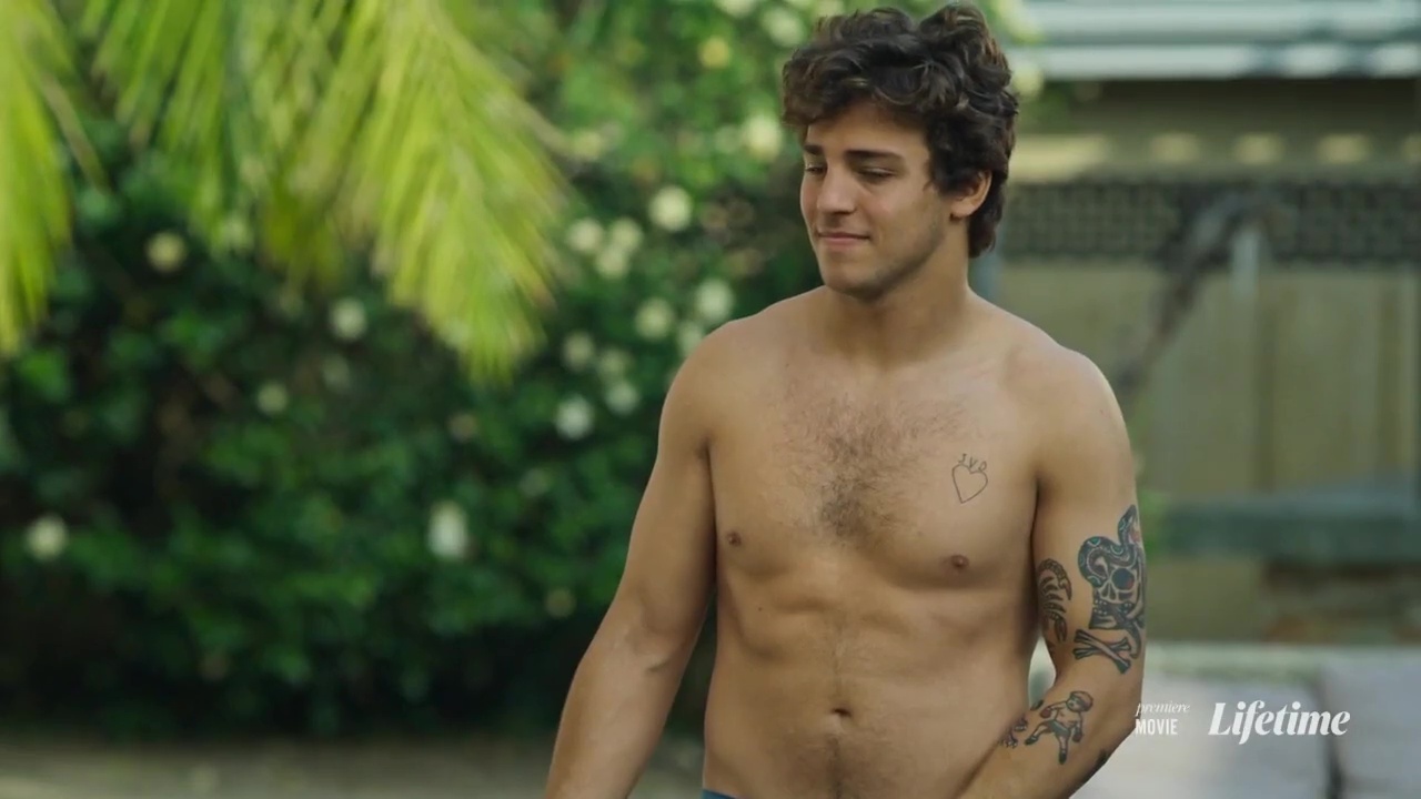 ausCAPS: Tanner Zagarino shirtless in Pool Boy Nightmare