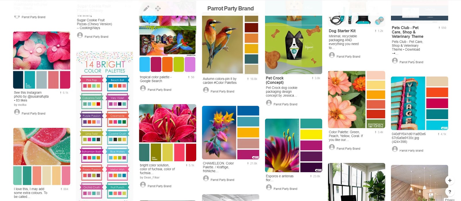 Using Pinterest to Create Brand Moodboards: Part II ⋆ Work Better, Not ...