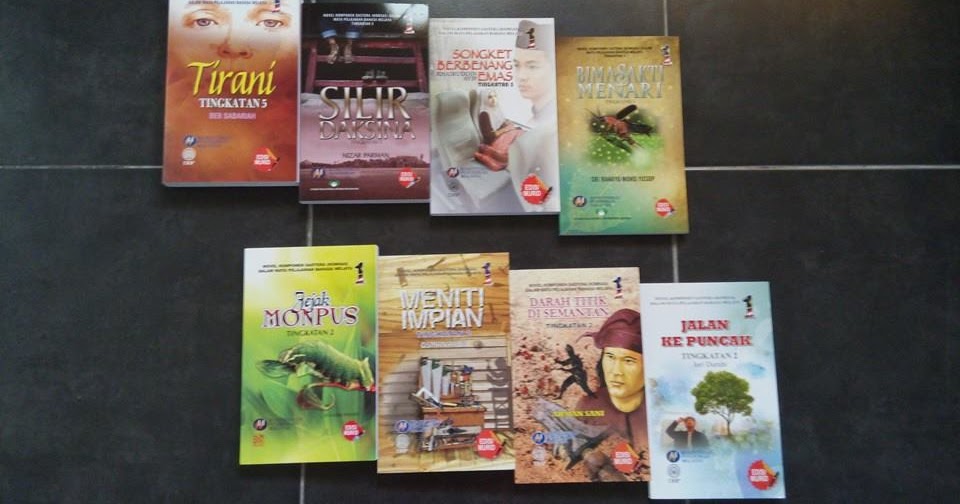 Novel Komsas Tingkatan 5 2020 - MymagesVertical