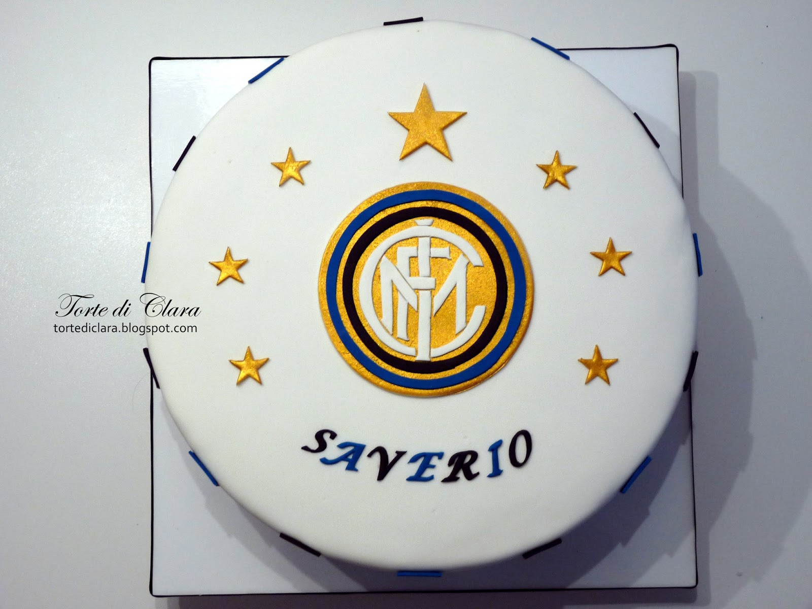 Torte di Clara: Inter cake (3)