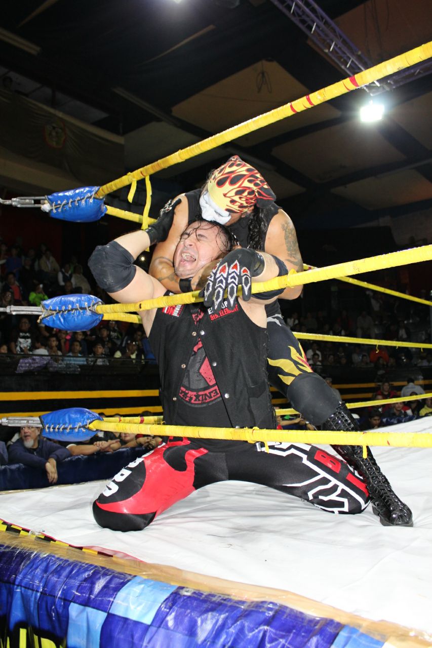 ESTRELLAS DEL RING.: En Lucha Libre BOOM-NOBA ¡¡¡ TRIUNFO PARA LOS ...