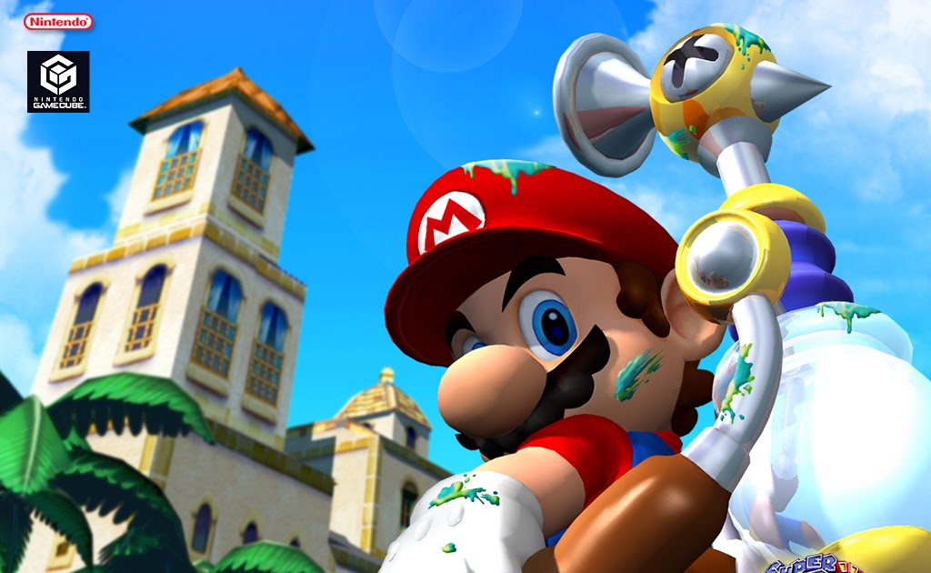 F.L.U.D.D., o amigo mecânico de Super Mario Sunshine - Nintendo Blast