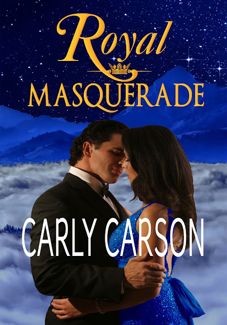 Royal Masquerade!! 💋 Introducing Carly Carson! - Gina Azzi