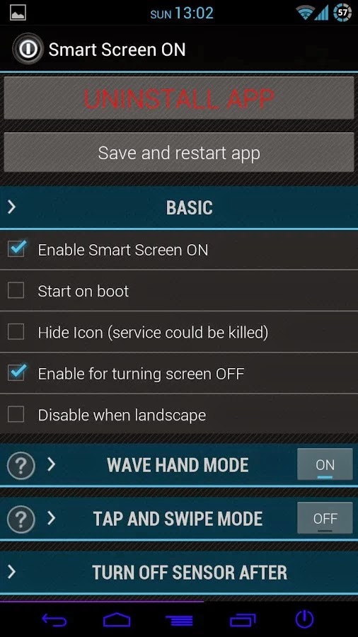 AppsWorld11: Smart Screen ON PRO