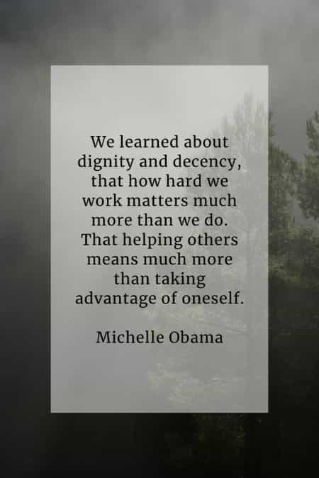 70 Dignity quotes that'll give you insights into the matter