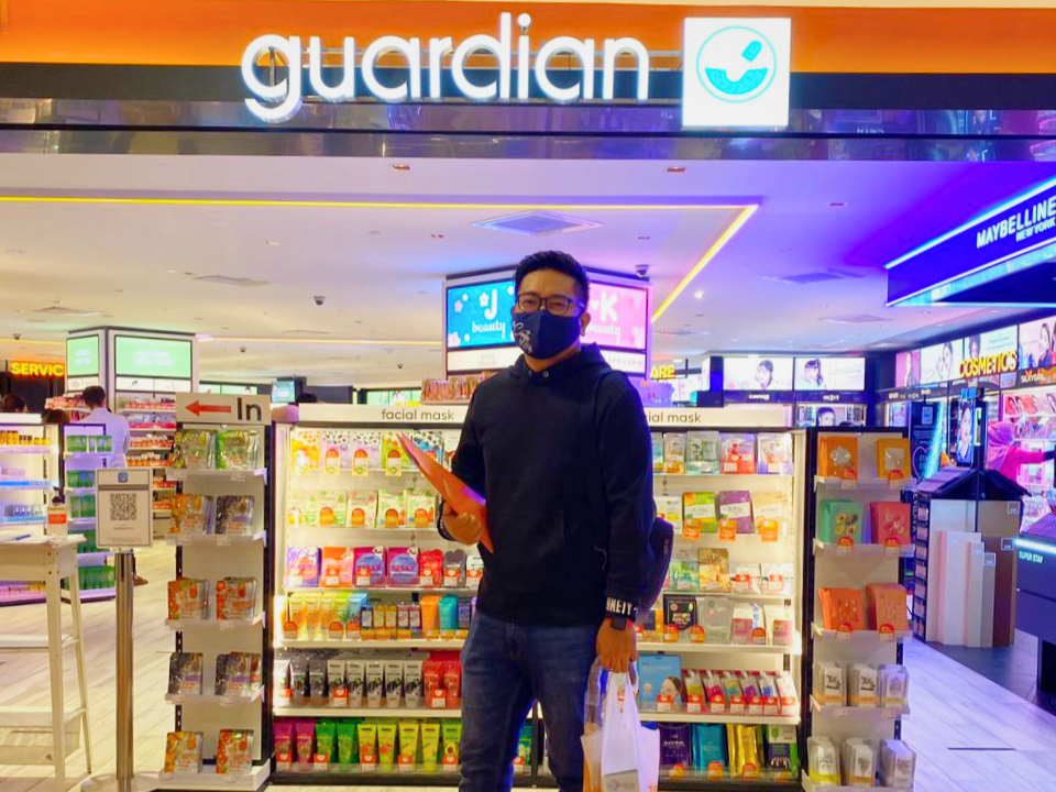Happy 53rd Anniversary Guardian Malaysia and New Concept Store Launching