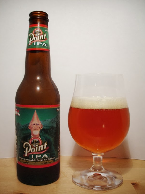 The Ormskirk Baron: Stevens Point Point IPA