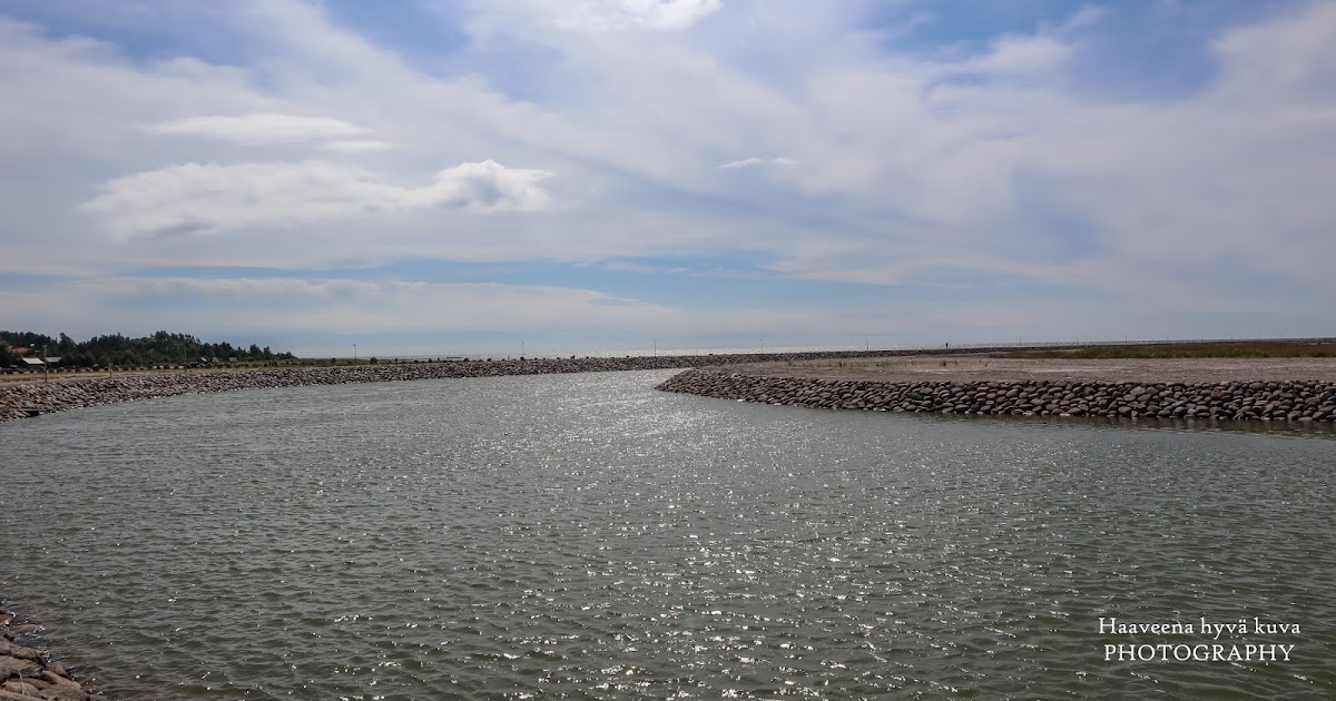 Haaveena hyvä kuva: Varbla Puhkeküla sadam - Viro
