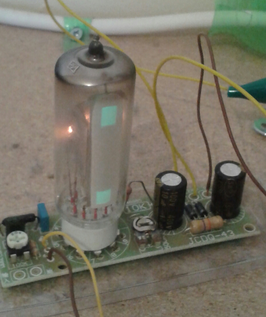 The "Speaky" HF SSB transceiver and other homebrew projects: Magic eye ...