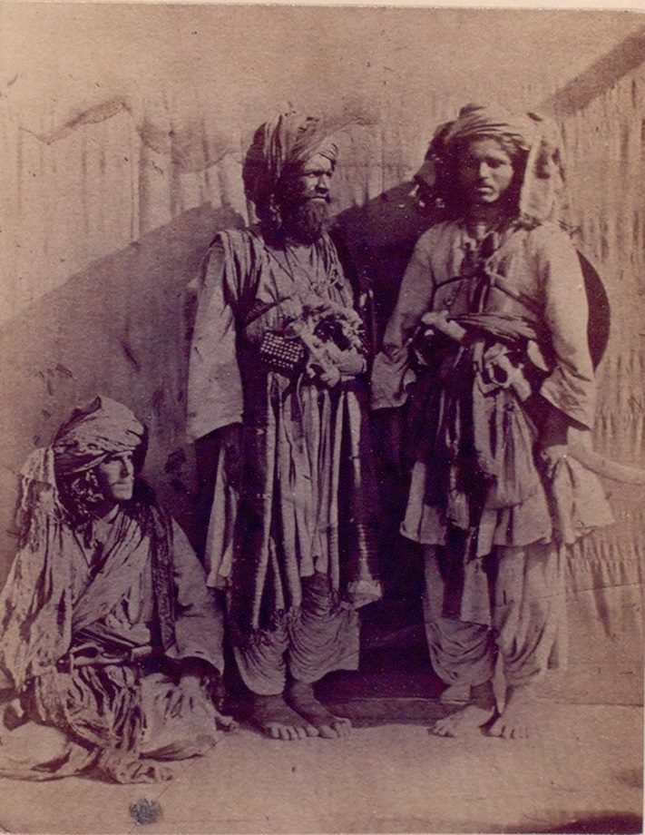 History of Pashtuns: Mehsud tribesmen (1861)