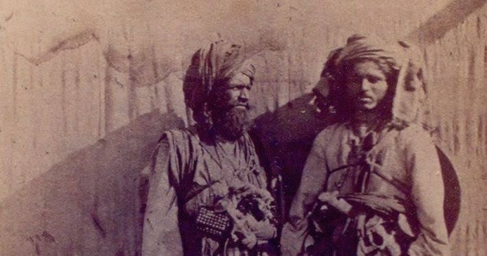 History of Pashtuns: Mehsud tribesmen (1861)