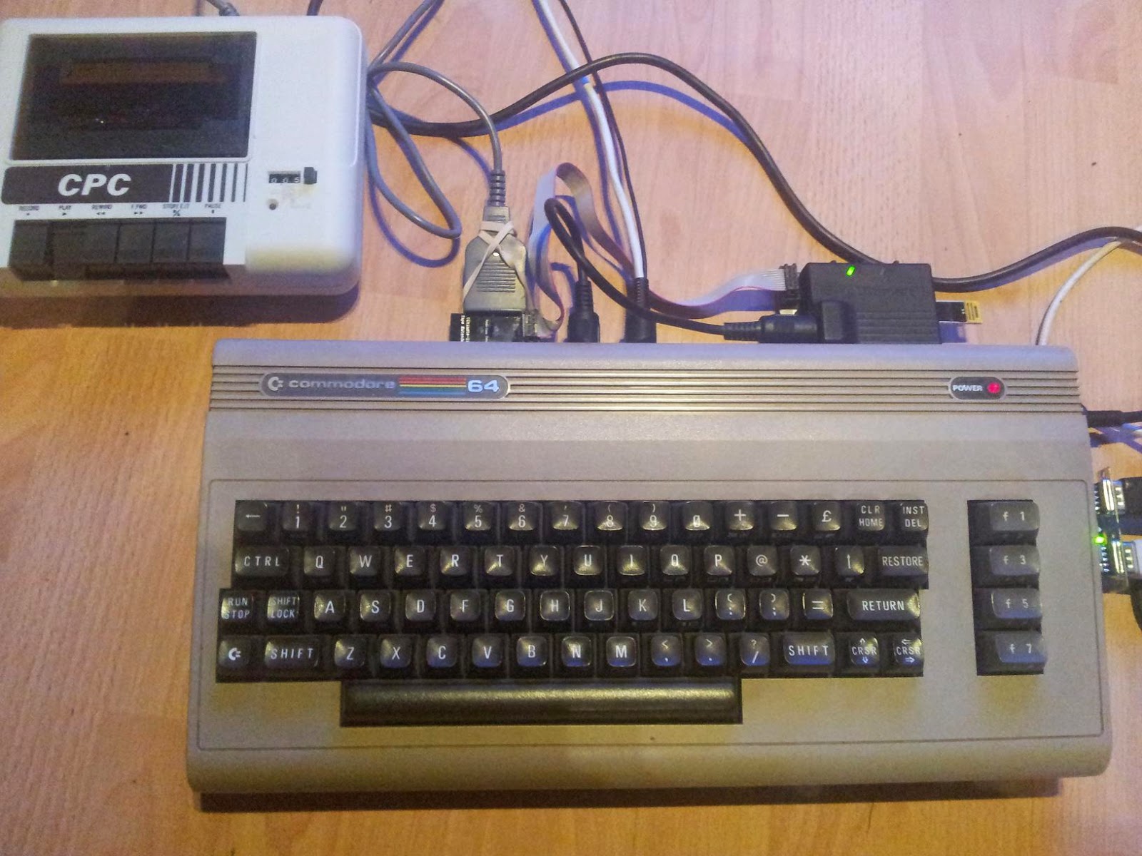Commodore Plus: MULE (Preservación)