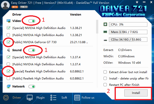 WanDriver Easy Driver Pack 7.21 Full 2021 – Full Driver Offline 2021 ...