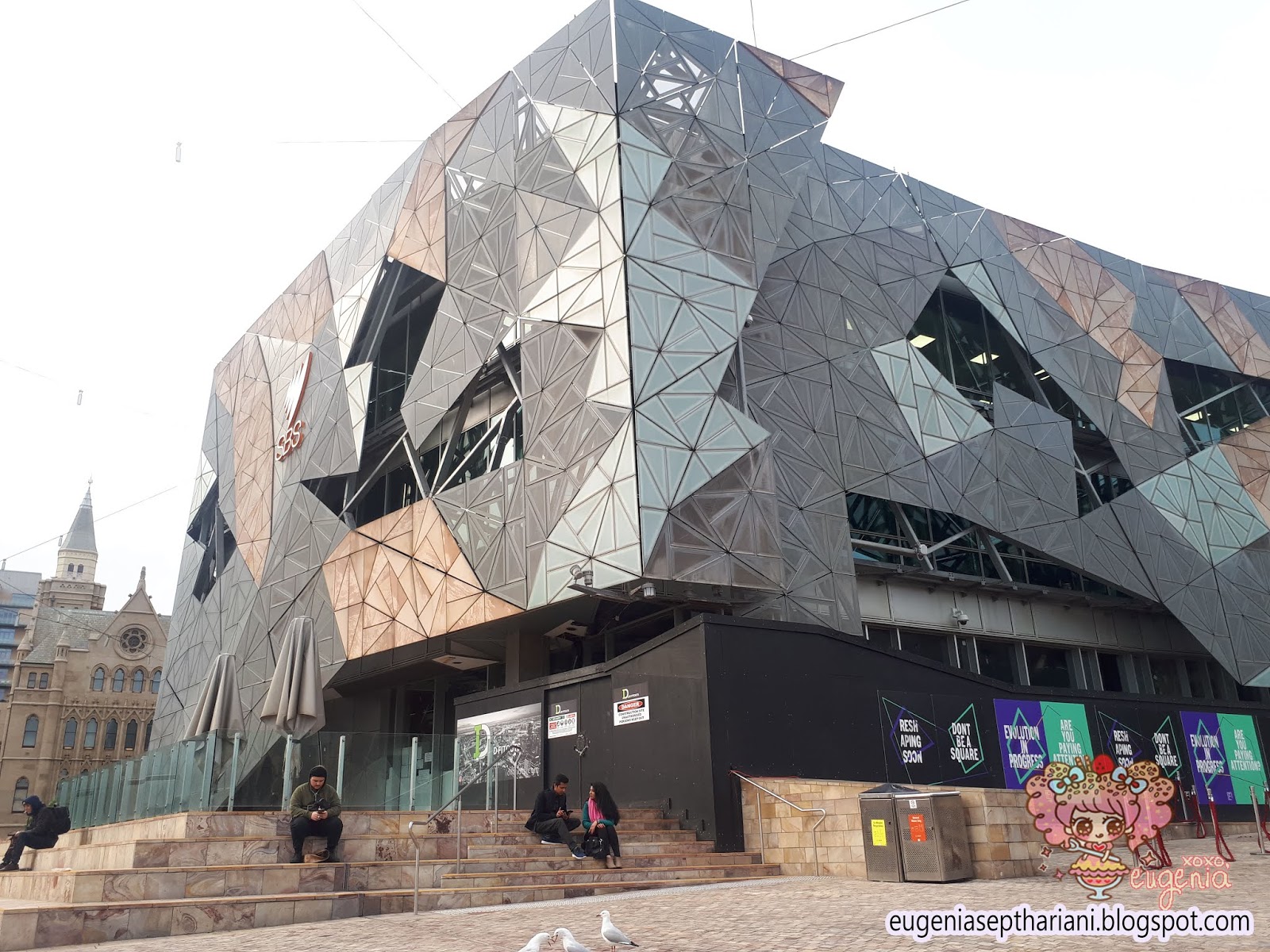 [Melbourne Travel Diary] – Strolling around Melbourne Central Business ...