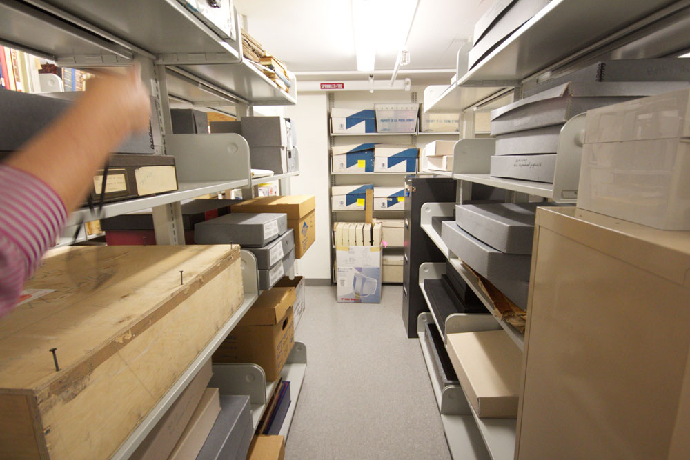 ArtLibraryCrawl: UCLA Arts Library: 'The Belt'